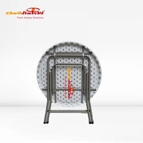Easy Folding Table Round H74cm