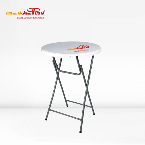 Easy Folding Table Round H110cm