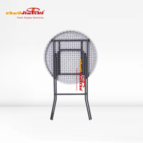 Easy Folding Table Round H110cm