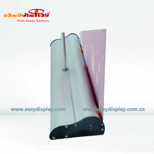 Roll Up Stable Aluminum Display Stand ED-RU-12