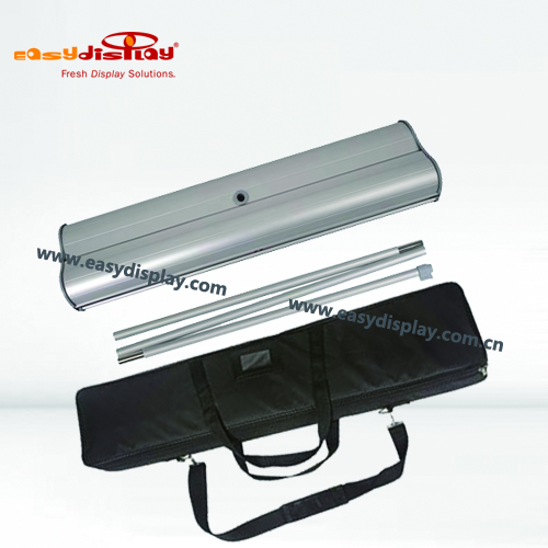 Roll Up Stable Aluminum Display Stand ED-RU-12