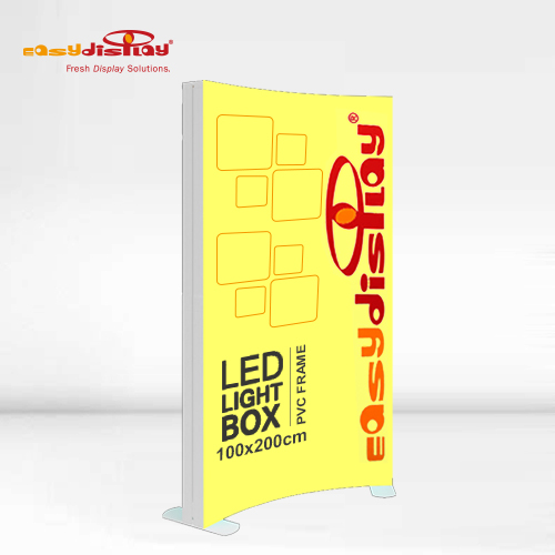 SEG Signage Frames Light Box Curved Type 100x200cm