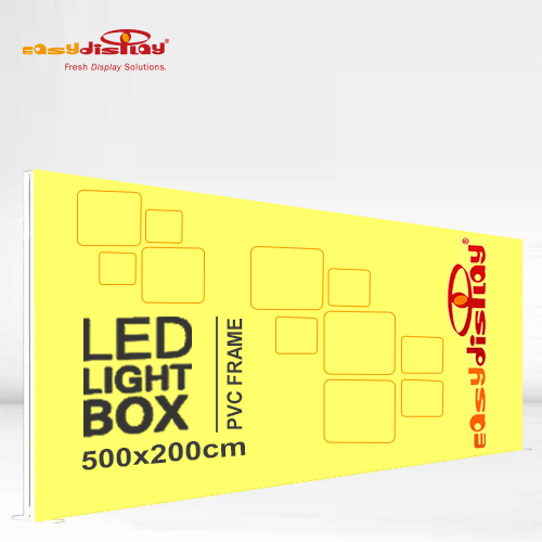 SEG Light Box PVC Frame 500x200cm