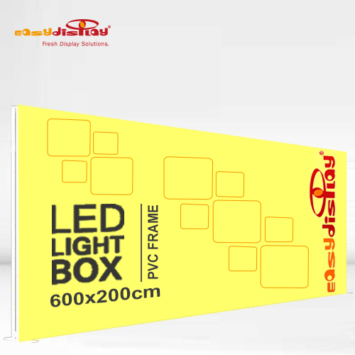 SEG LightBox PVC Frame 600x200cm