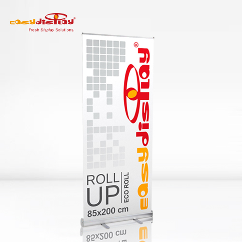 Easy Roll Up Eco Portable Banner Stand ED-RU-1
