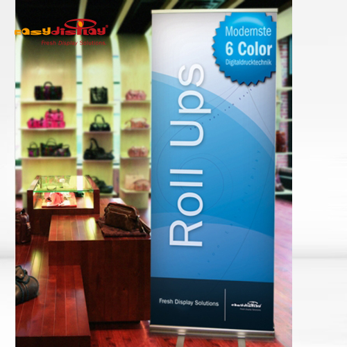 Easy Roll Up Eco Portable Banner Stand ED-RU-1
