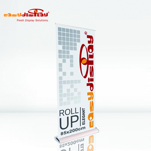Roll Up Elegant Retractable Banner Stand ED-RU-6