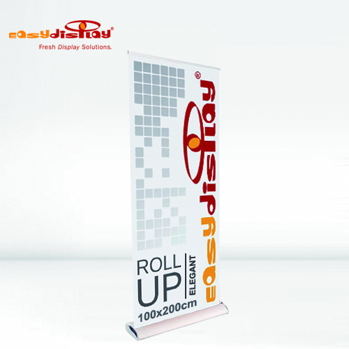 Roll Up Elegant Retractable Banner Stand ED-RU-6