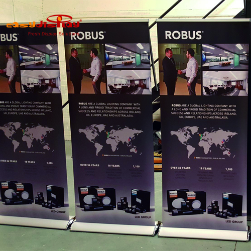 Roll Up Elegant Retractable Banner Stand ED-RU-6