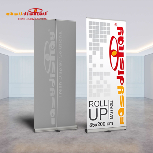 Roll Up Mass Retractable Banner Stand ED-RU-5
