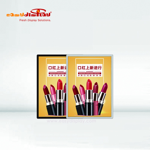 Slim LightBox Wall Mount Poster Single-side A4