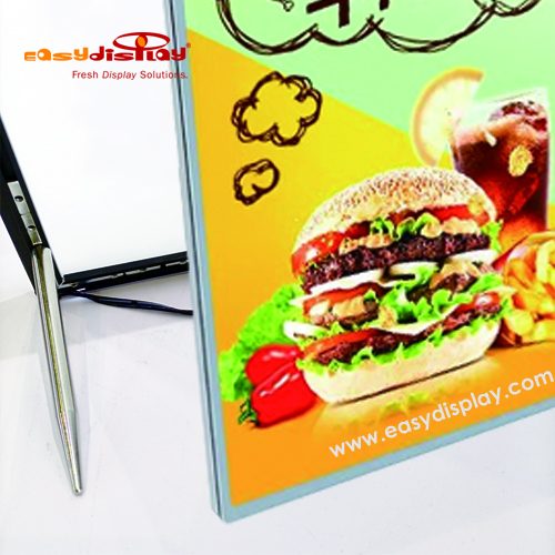 Slim LightBox Tabletop Poster Frame A4