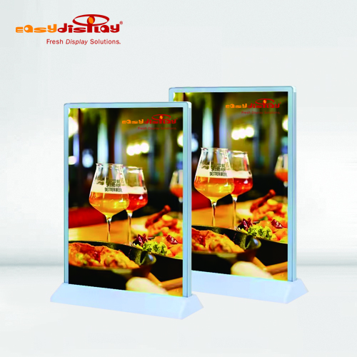 Slim LightBox Desktop Double-sided A4