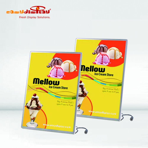 Slim LightBox Tabletop Poster Frame A4