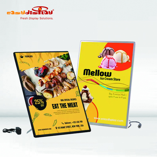 Slim LightBox Tabletop Poster Frame A4