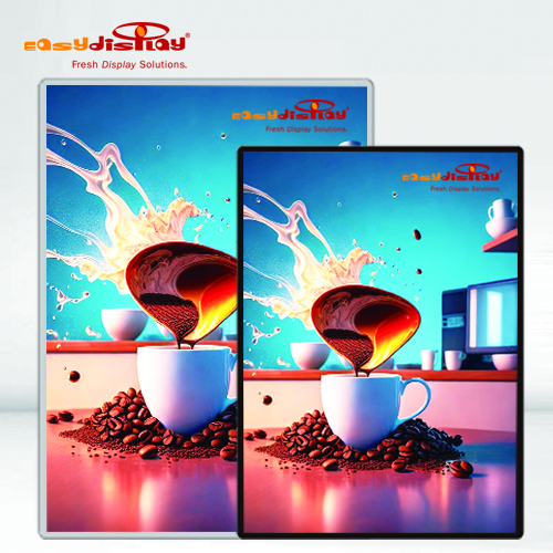 Slim LightBox Wall Mount Sign Frame A0