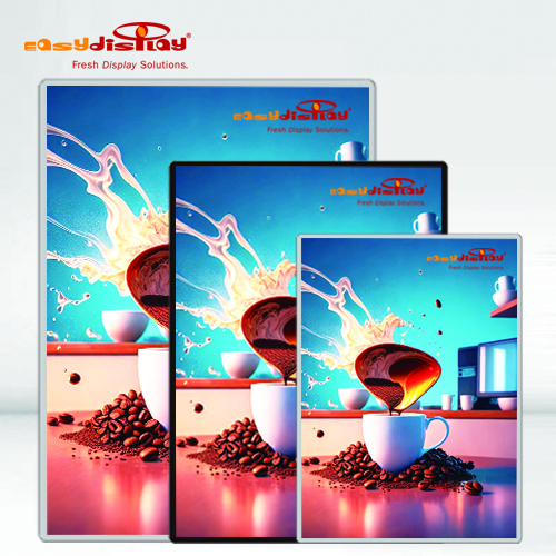 Slim LightBox Wall Mount Sign Frame A0