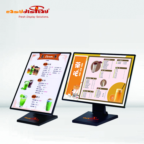 Slim Lightbox Desktop Foldable Sign Poster A3