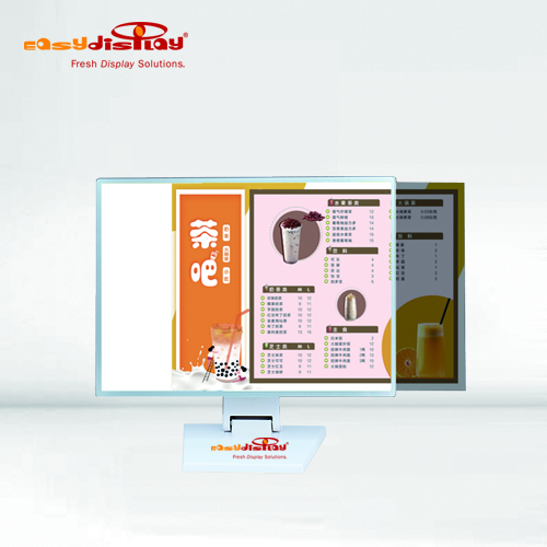 Slim Lightbox Desktop Foldable Sign Poster A3