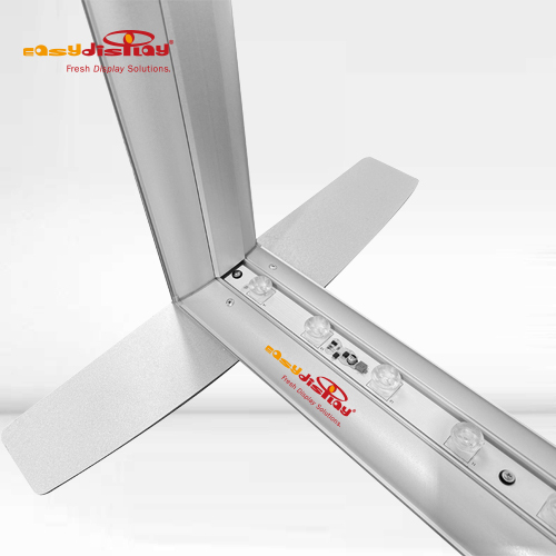 EZGO SEG Light Box Display Counter by Easydisplay China