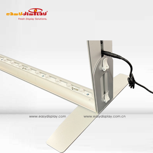 EZGO SEG Light Box Display Counter by Easydisplay China