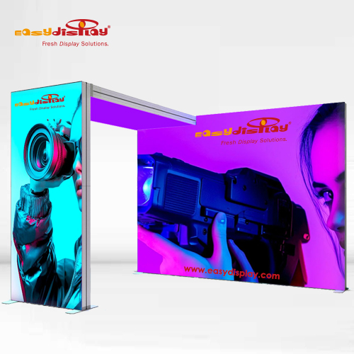 EZGO SEG Modular Light Box Trade Show Events 2x2m