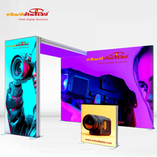 EZGO SEG Modular Light Box Trade Show Events 2x2m