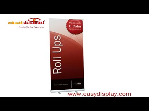 Easy Roll Up Eco Portable Banner Stand ED-RU-1