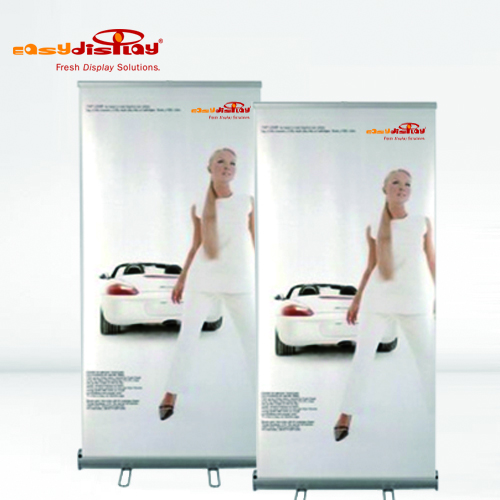Roll Up Adjust Aluminum Display Stand ED-RU-10