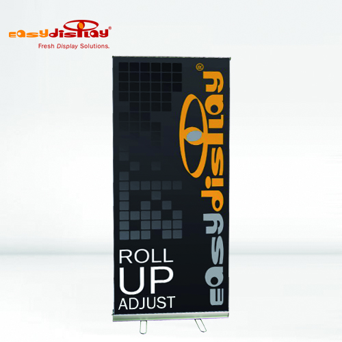 Roll Up Adjust Aluminum Display Stand ED-RU-10