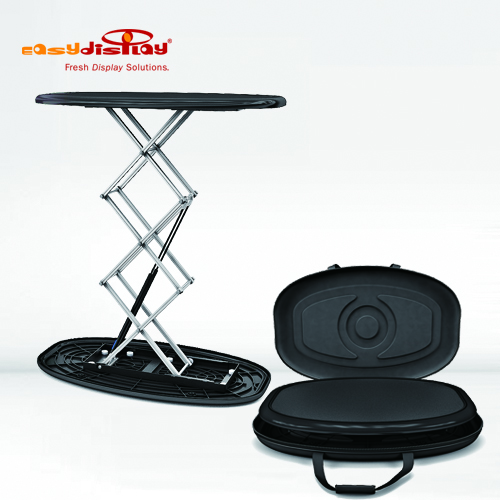 Easy Automatic Quick Podium LED Pop Up Promo Counter