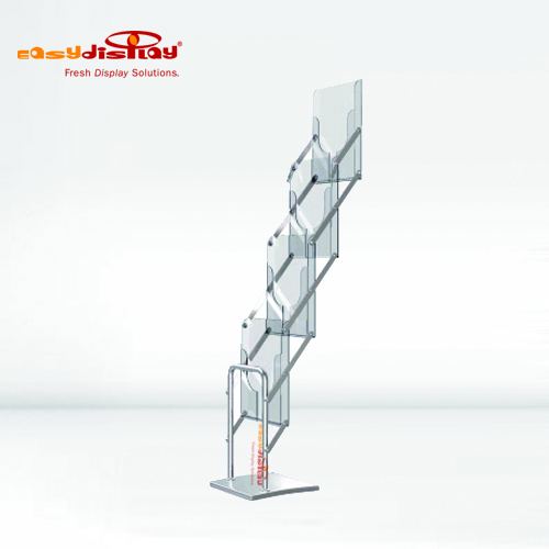 Easy Single Brochure and Magazine Display Stand