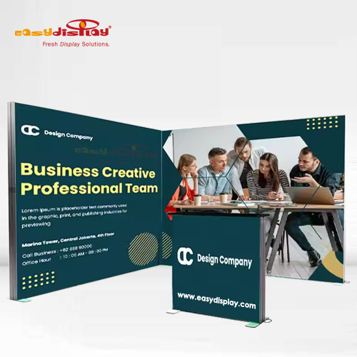 The Effortless Way to Brilliant Exhibition & Retail Displays