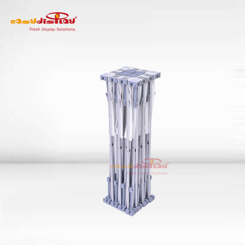 3x3 Classic Fabric Pop Up Backdrop by Easydisplay