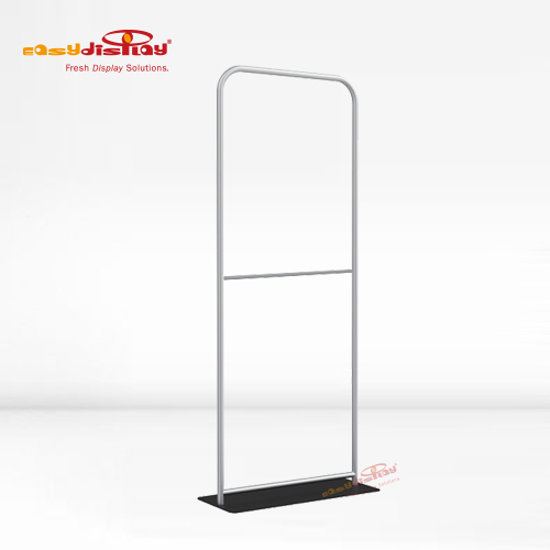 Promotional Stretch Tube Banner Stand with Steel Base
