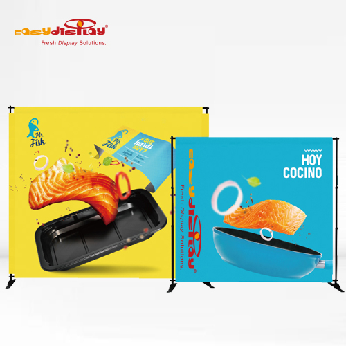 Easy Adjustable Banner Stand Deluxe