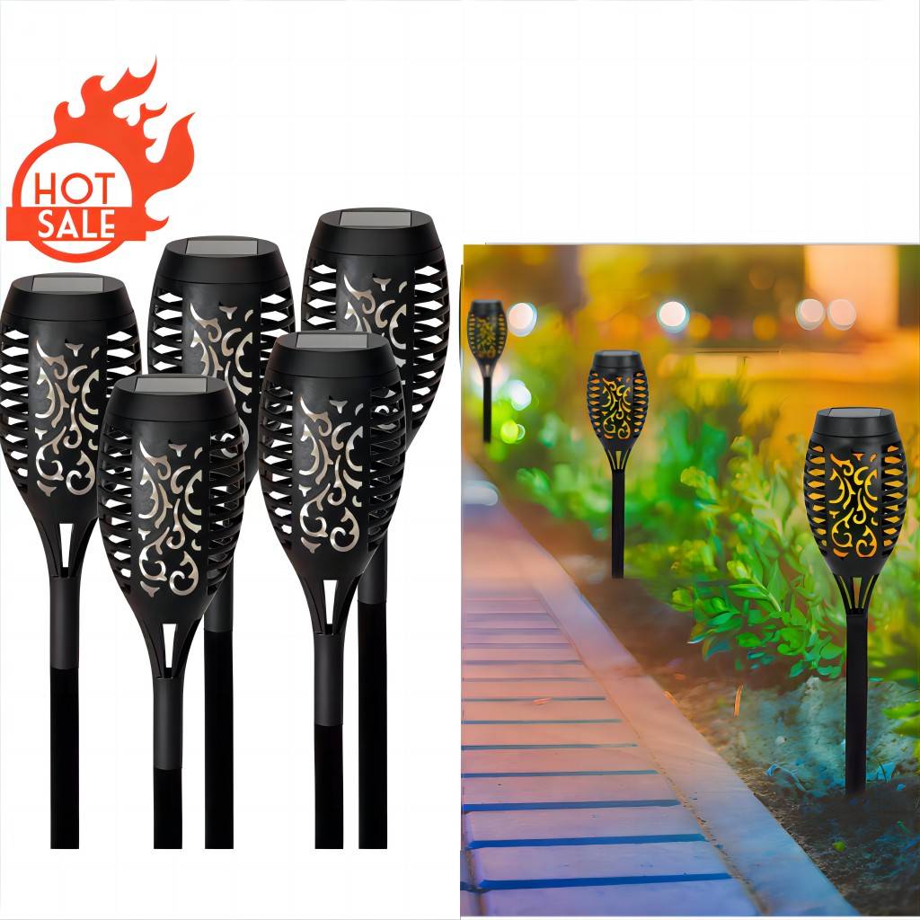 Soume Lighting: Excellence in Set of 6pcs Solar Stake Lights Meets Demand