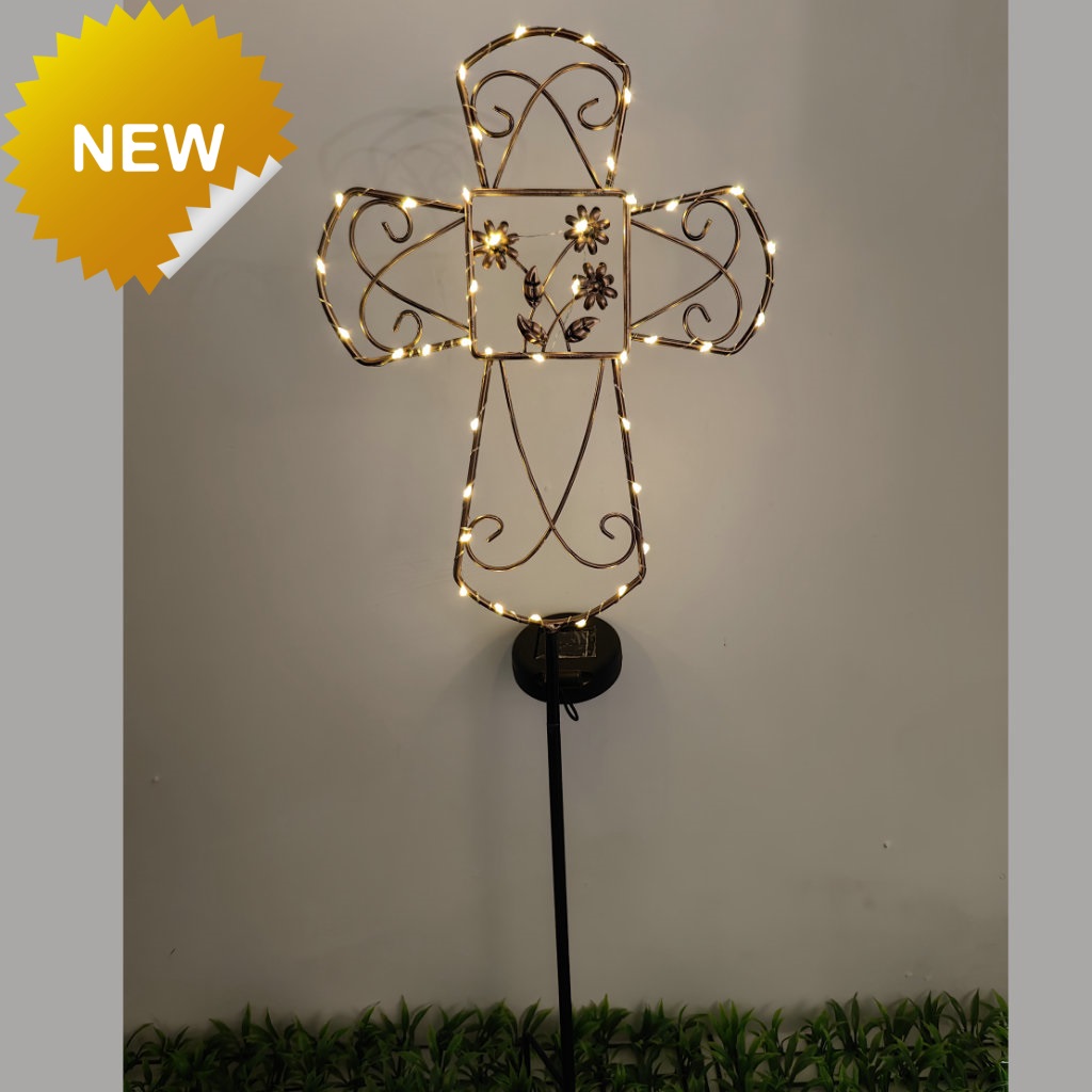 Customized Solar Panel Solutions for China Pack of 2 Decorative Flower ...