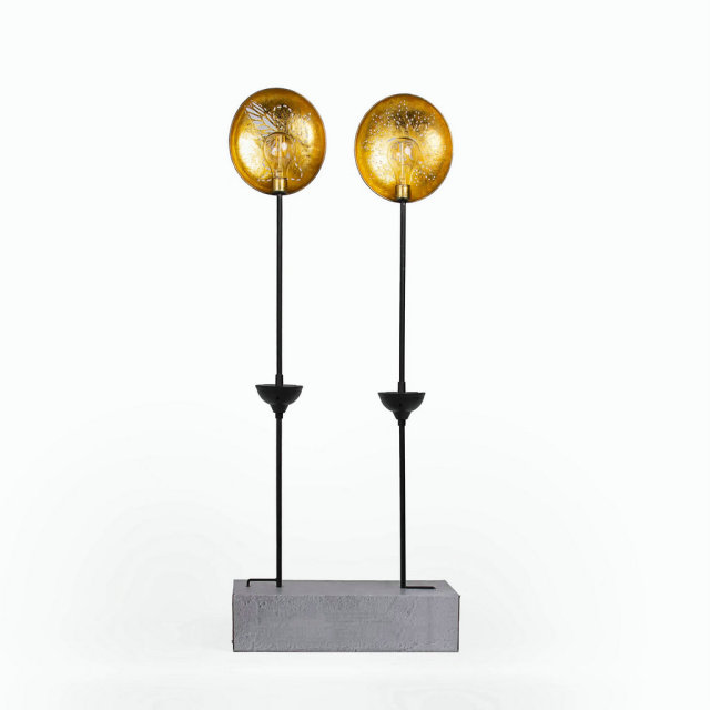 CE & ROHS Compliant Decorative Metal Solar Stake Light Design - Soume