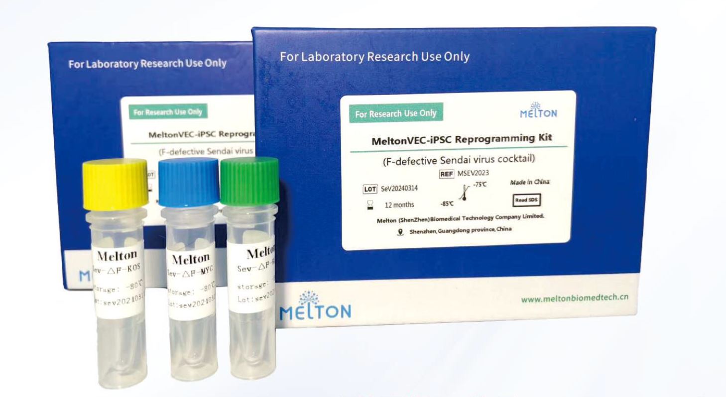 MeltonVEC™-Sendai iPSC Reprogramming Kit (Normal)
