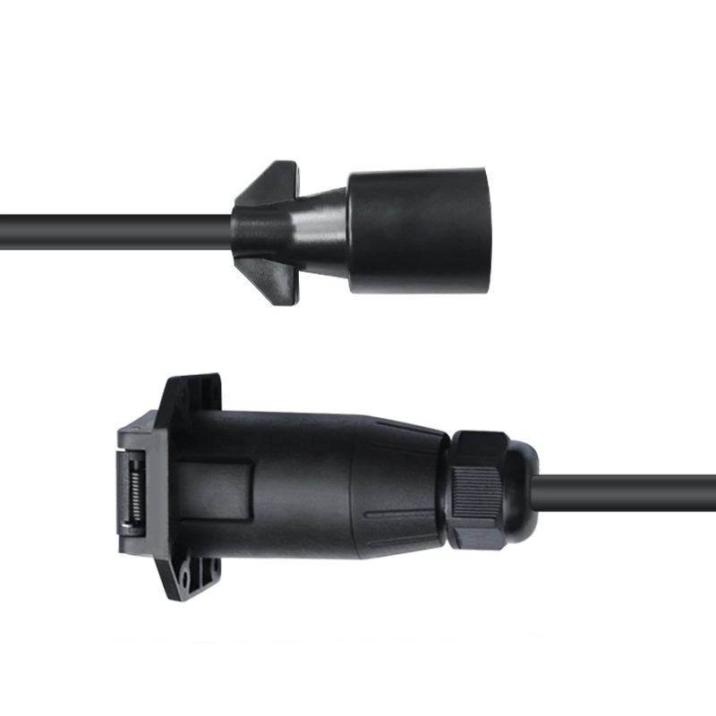 ETS-23904-P1 RV trailer 7-Pin waterproof extension cord