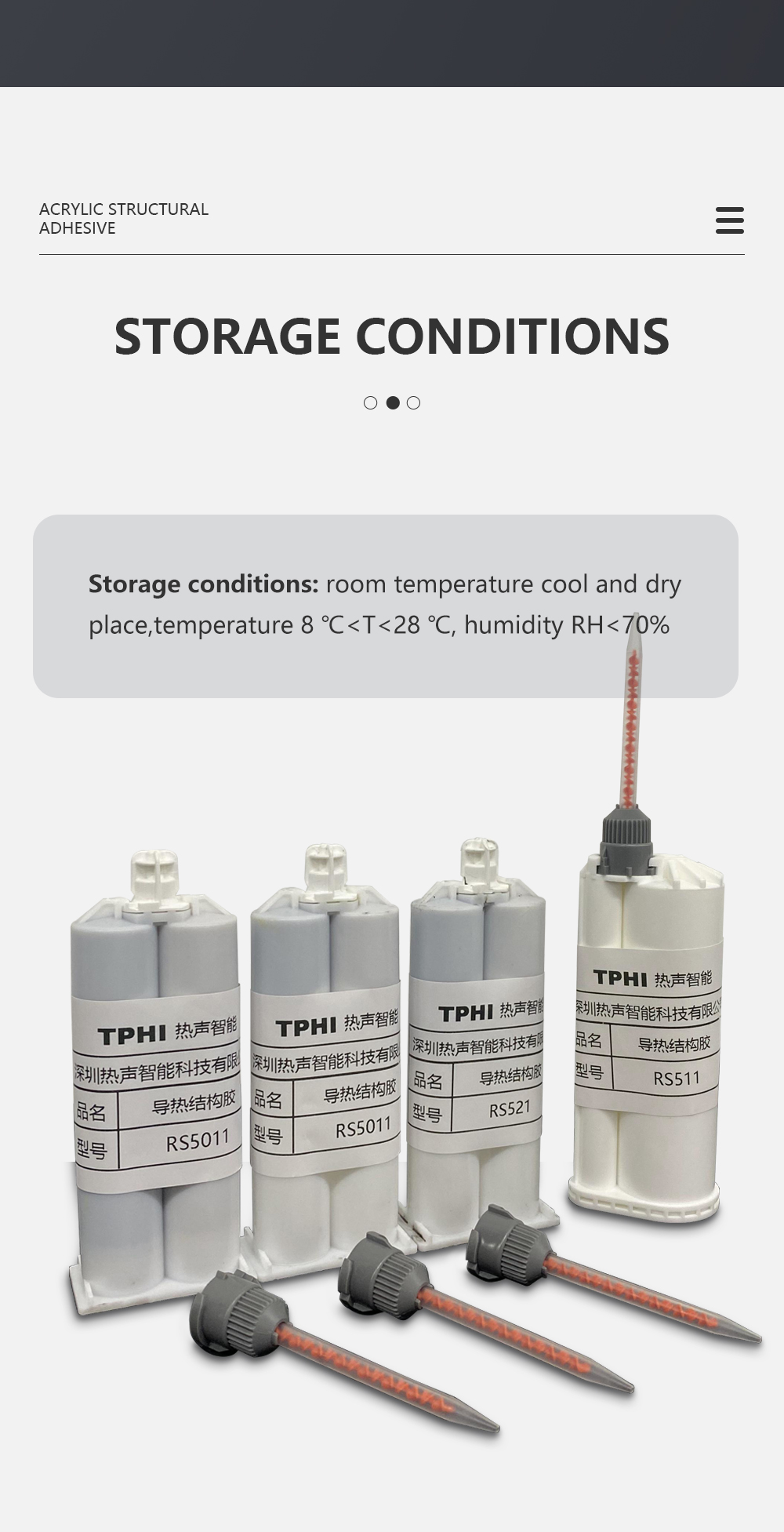 Acrylic structural adhesive