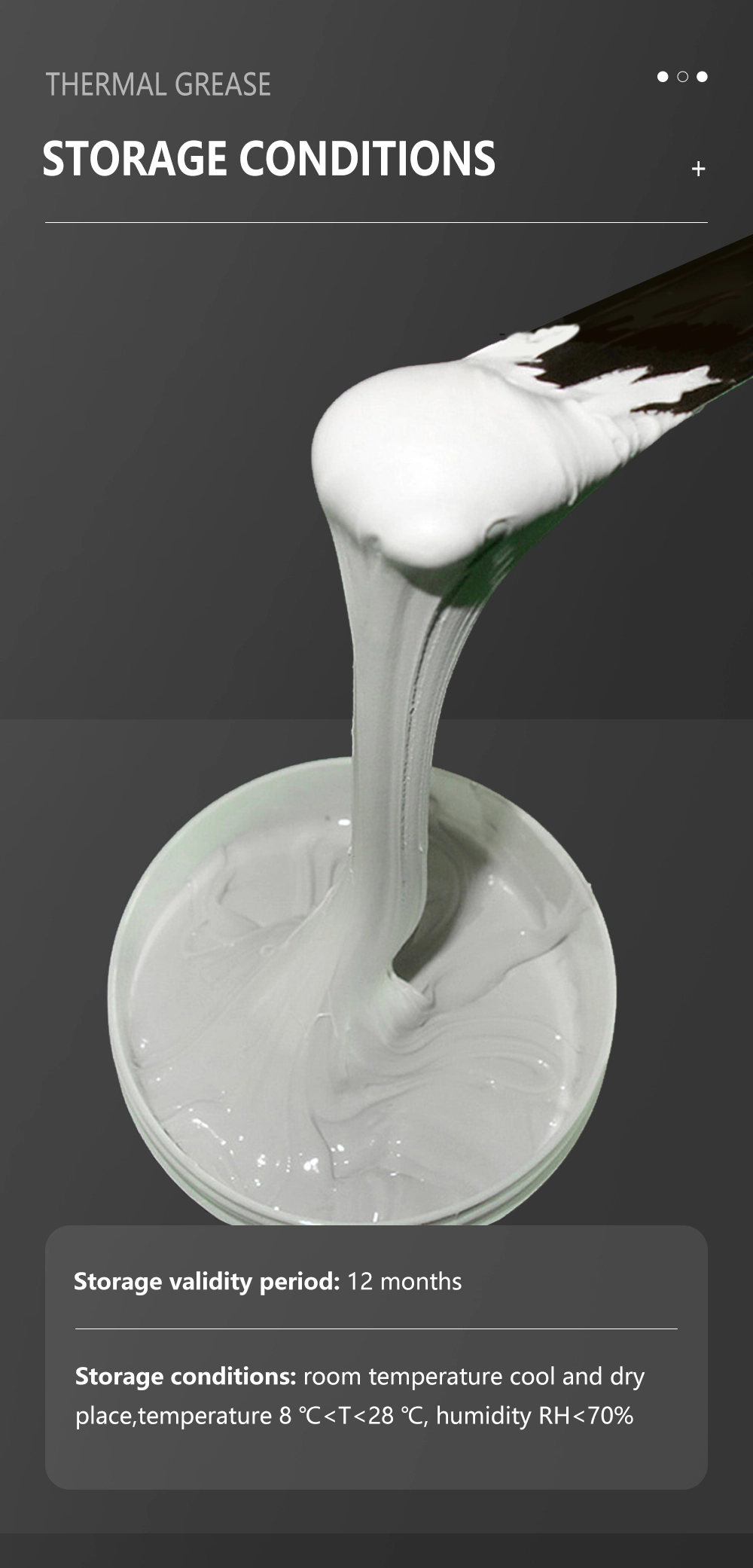 Thermal Silicone Grease 3.0W TG-30