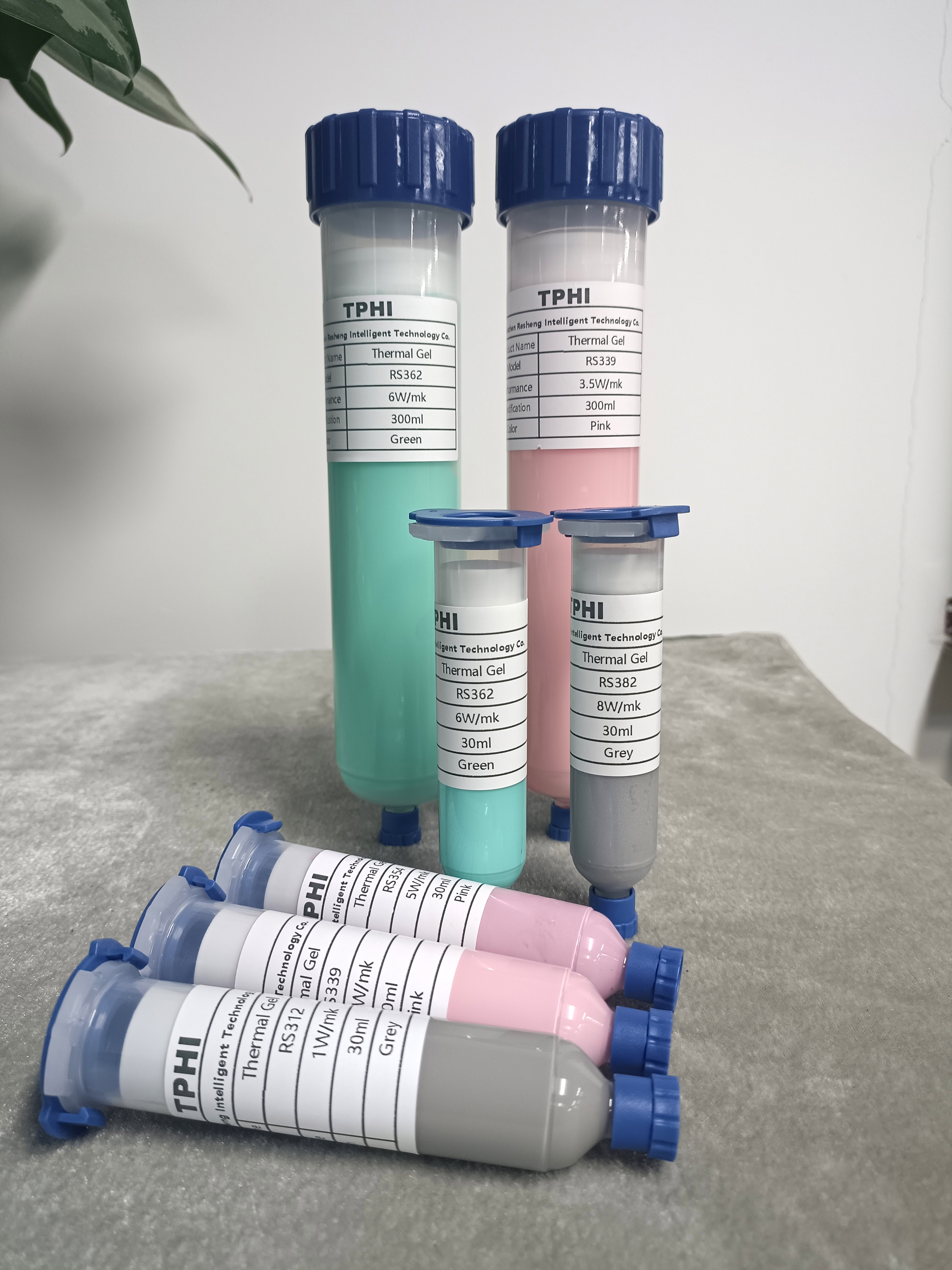 Single Component Thermal Conductive Gel / Thermal Putty