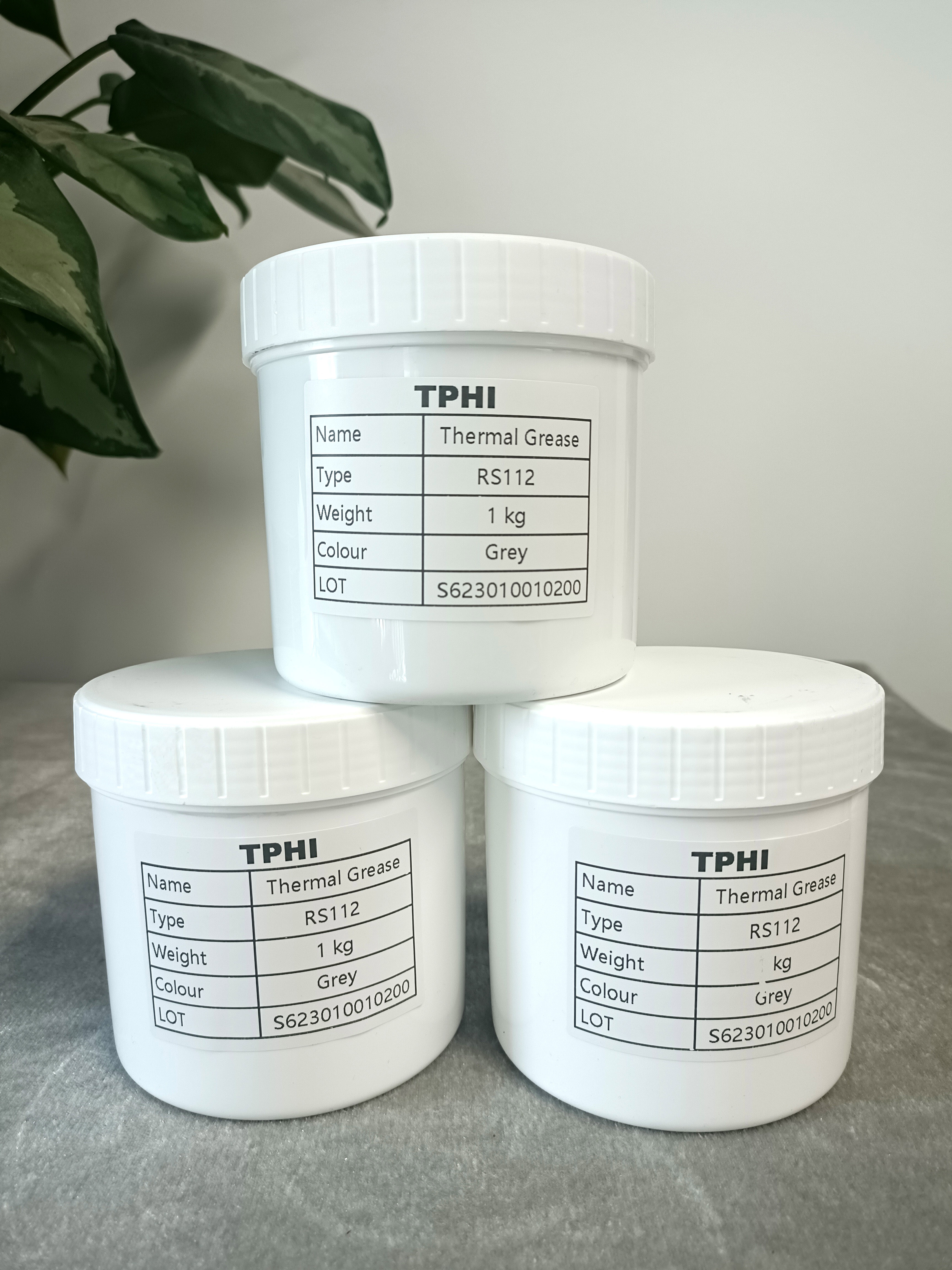 TG Series Thermal Silicone Grease