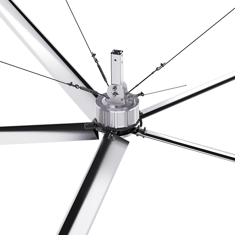 Customizable PMSM Industrial Ceiling Fans | High Efficiency & Low Noise