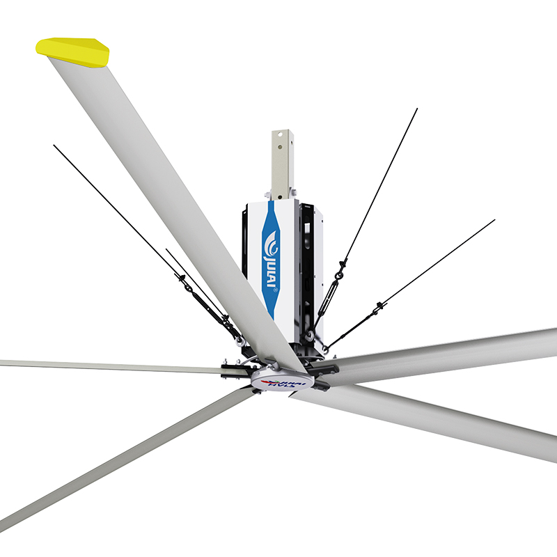 CUSTOM MADE 5.5M-7.3M Gear HVLS Fans,INDUSTRIAL CEILING FAN,GEAR FAN