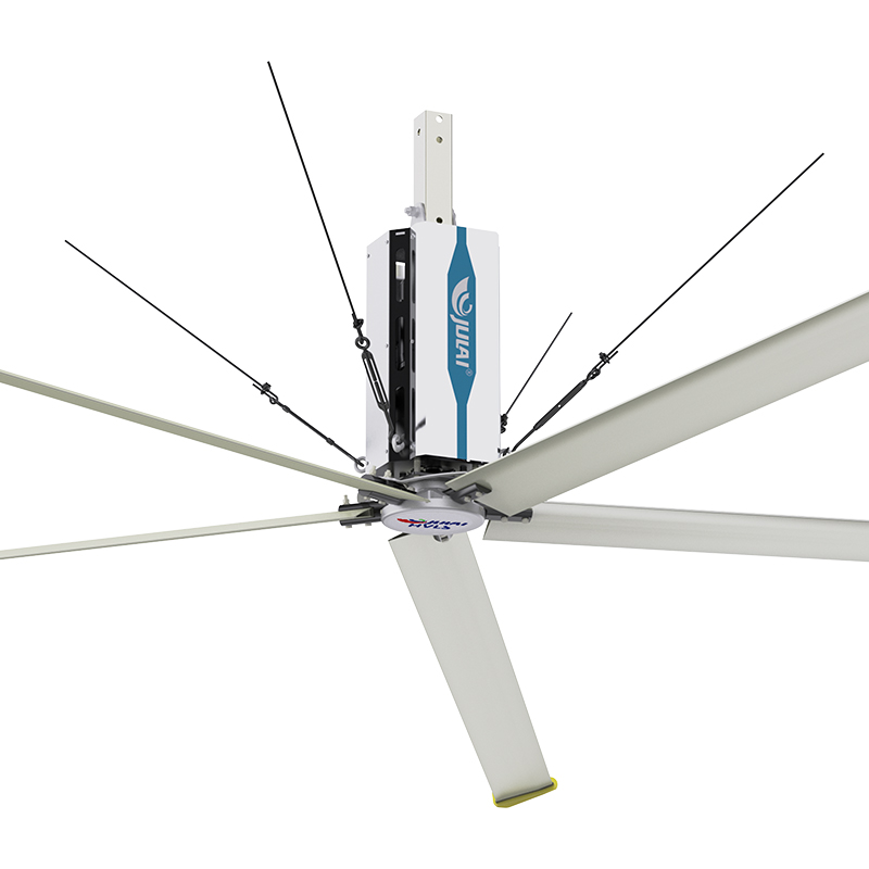 CUSTOM MADE 5.5M-7.3M Gear HVLS Fans,INDUSTRIAL CEILING FAN,GEAR FAN