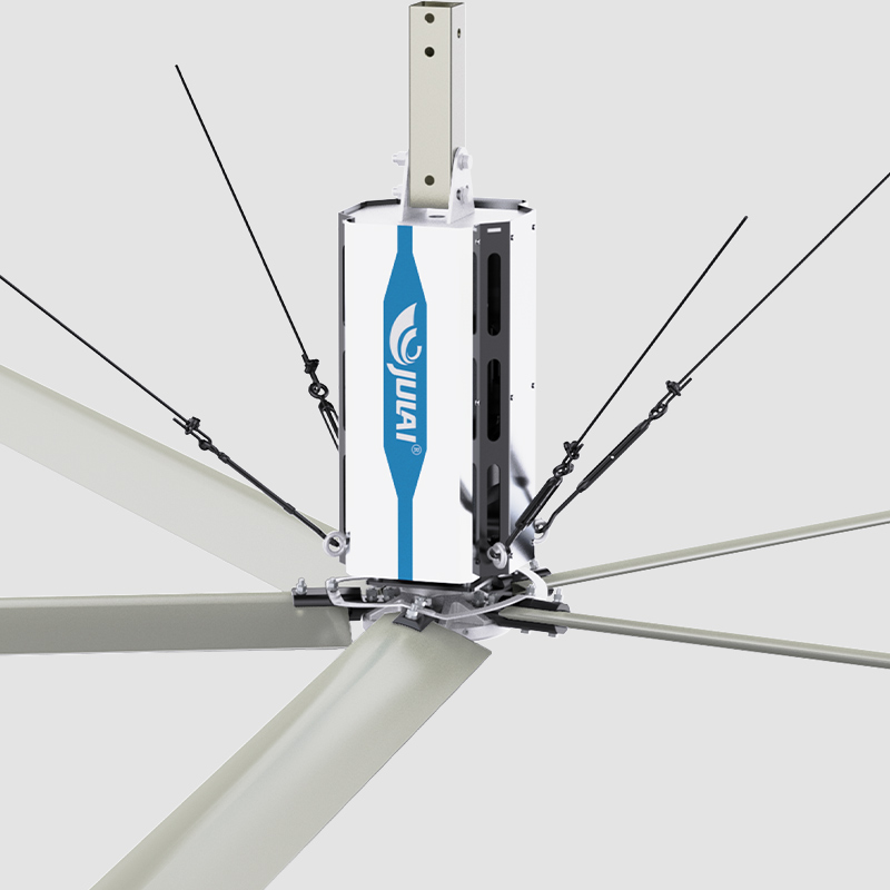 CUSTOM MADE 5.5M-7.3M Gear HVLS Fans,INDUSTRIAL CEILING FAN,GEAR FAN