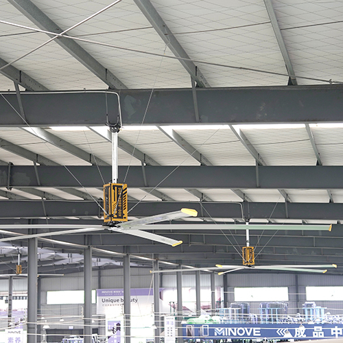 Customizable HVLS Industrial Ceiling Fans for Warehouses | Julia ...